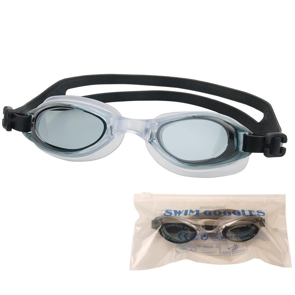 Unisex Waterproof Silicone Swimming Goggles with High-Definition Lens - Assorted Colors ...