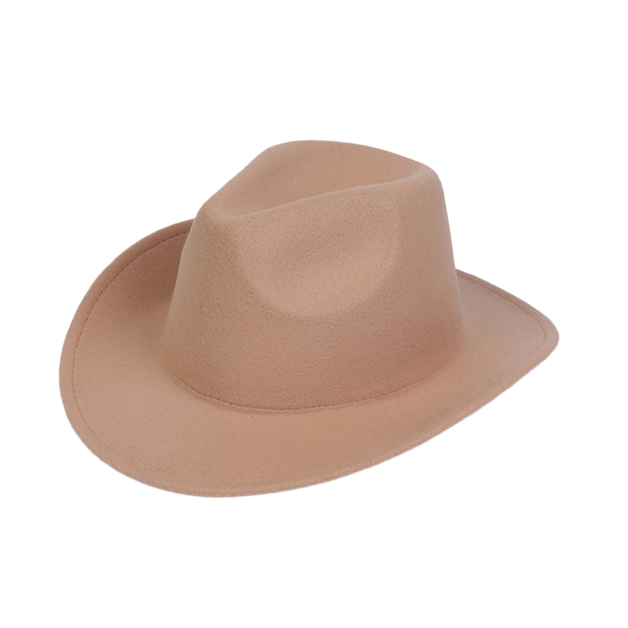 Unisex Western Cowboy Hat Retro Vintage Western Jazz Hat Autumn Winter ...