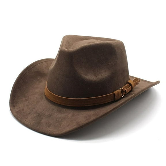 Kelon Western Cowboy Hat for Men Women,Shapeable Wide Brim Felt Fedora ...
