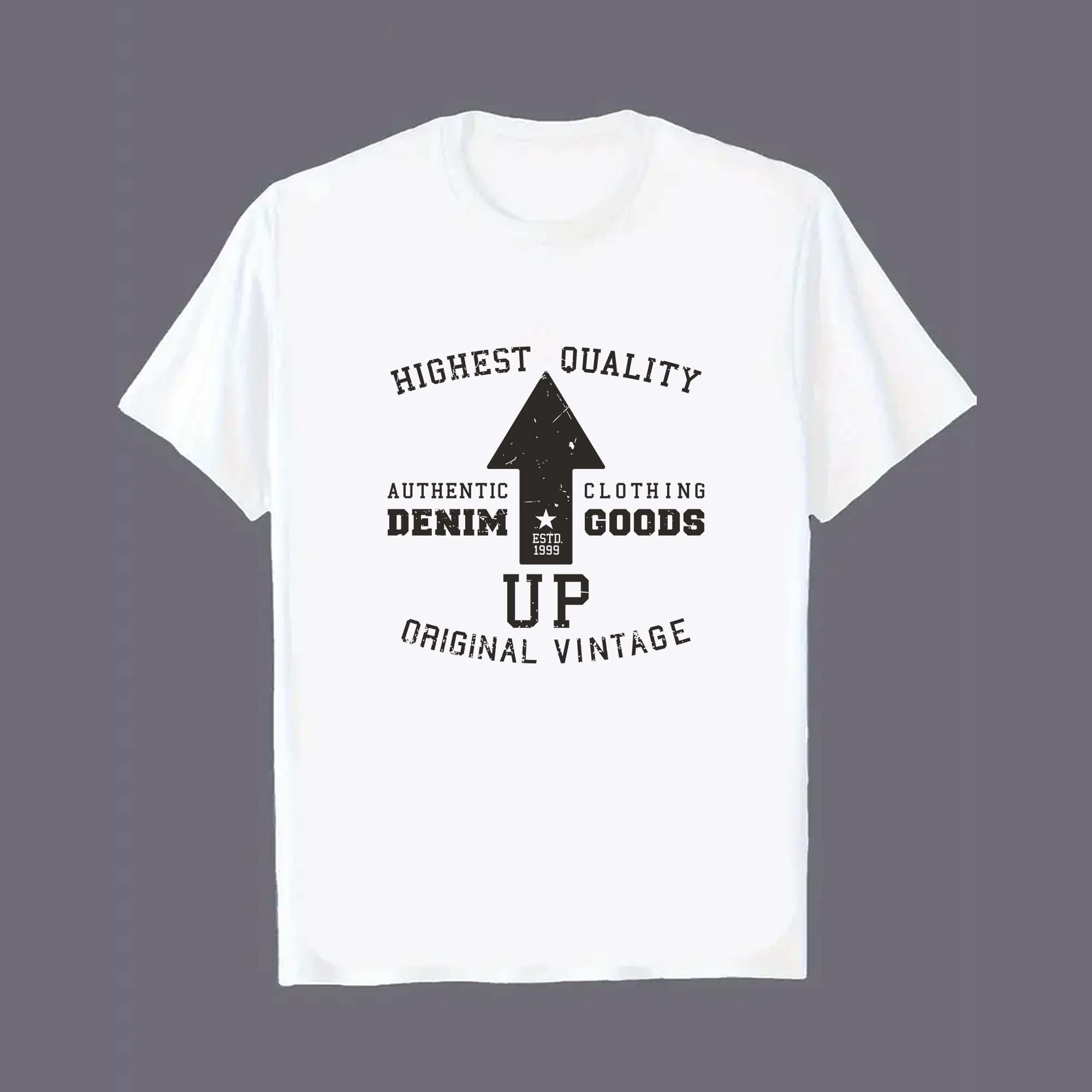 Unisex White Shirt with Creative 3D Print and Playful Illustrations ...