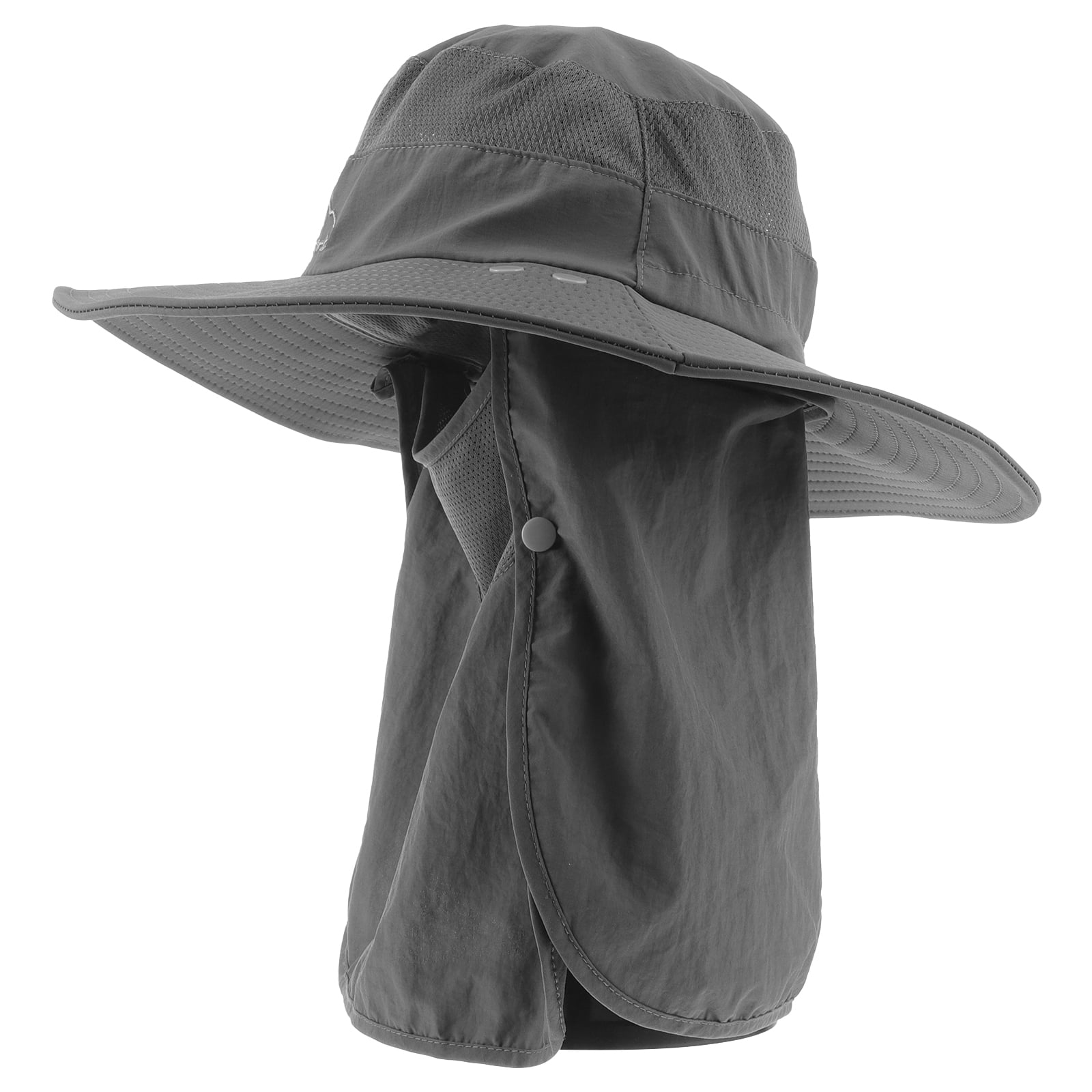 Unisex Wide Brim Hat Face Protection Sun Hat Fashion Accessory for ...