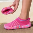 Unisex Wide Toe Water Shoes, Lightweight Breathable Wading Shoes for ...