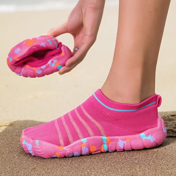 Unisex Wide Toe Water Shoes, Lightweight Breathable Wading Shoes for ...