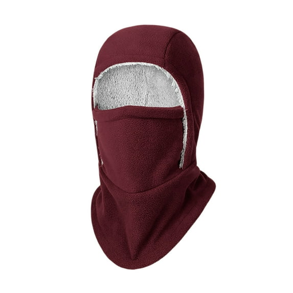 Unisex Windproof Thermal Ski Hood For Full Face Coverage In Cold ...