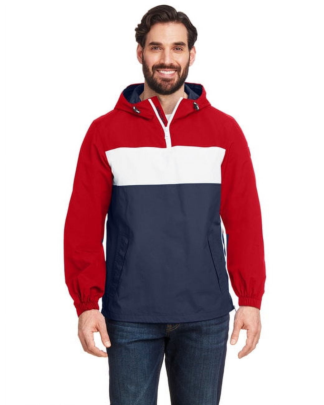 Unisex Windward Pullover Jacket - gRAPHITE BLAcK - XS(D0102H761RP ...