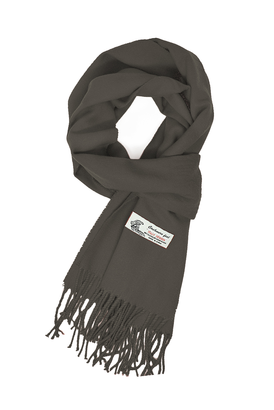 Wrapables Lightweight Sheer Silky Feeling Georgette Scarf, Blossoms on ...