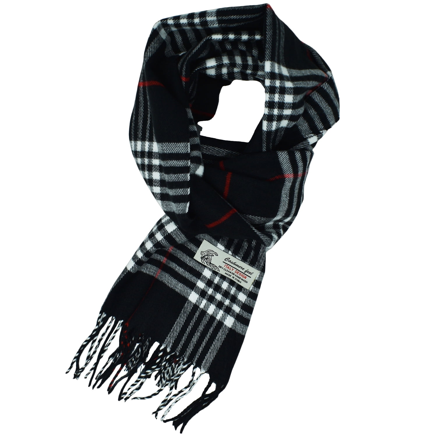 Glory Max Trading Unisex Winter Tartan Plaid Scarf 72"x12" - Walmart.com