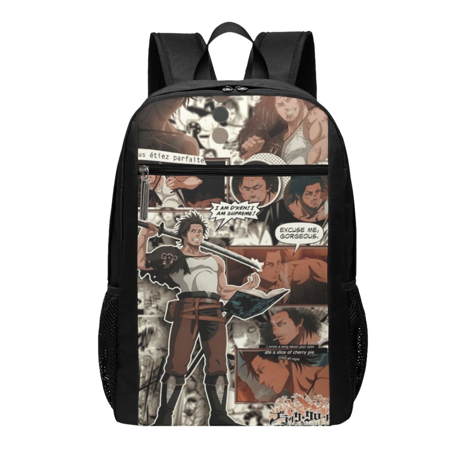 Unisex Yami Sukehiro Anime Game Backpack 3D Printed Backpacks Travel ...