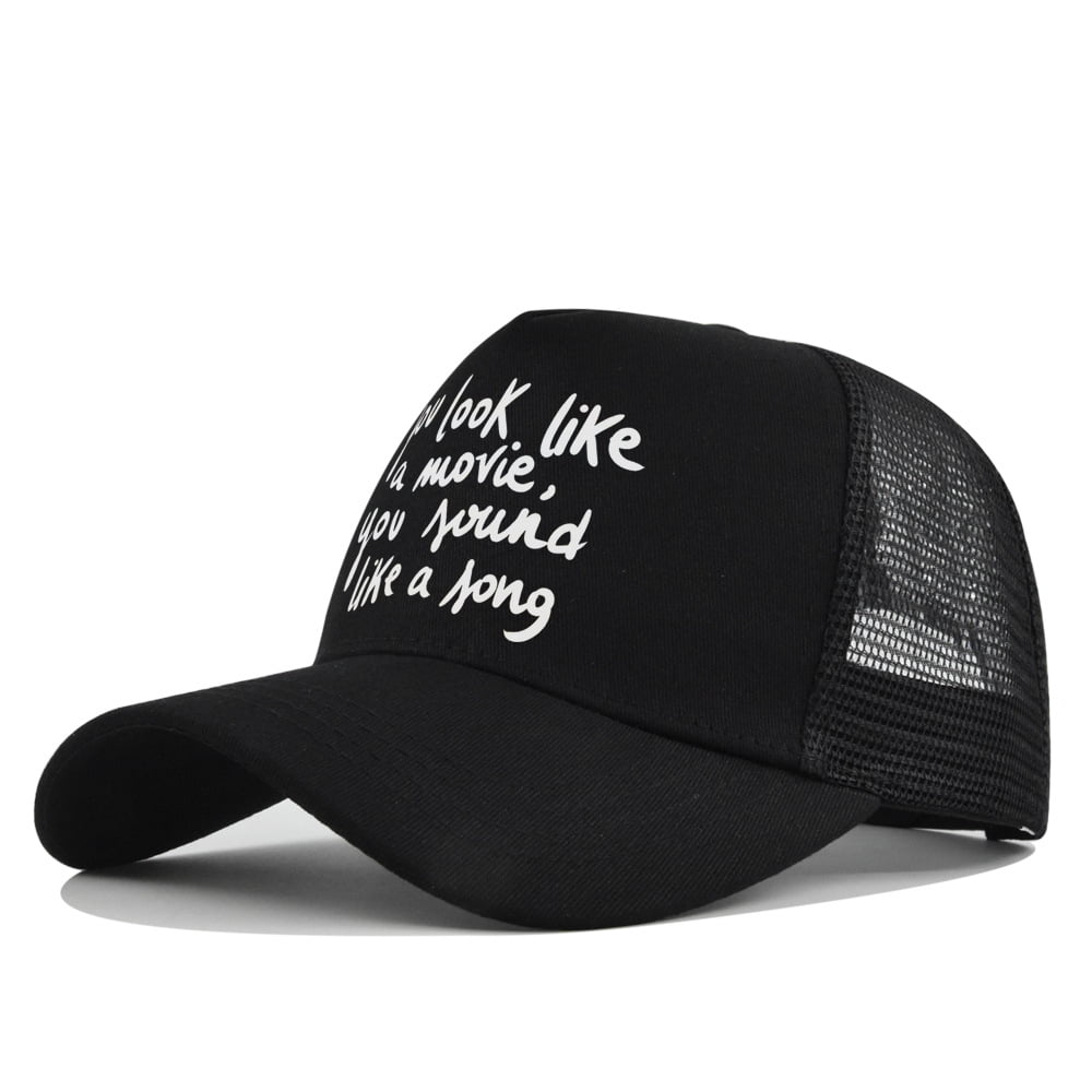 Unisex You Look Baseball Cap Fashion Funny Print Baseball Cap ...