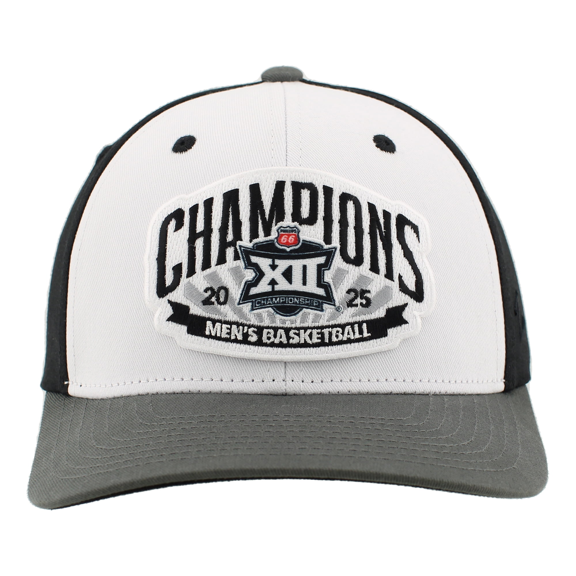 Unisex Zephyr White/Charcoal Houston Cougars 2025 Big 12 Men's ...