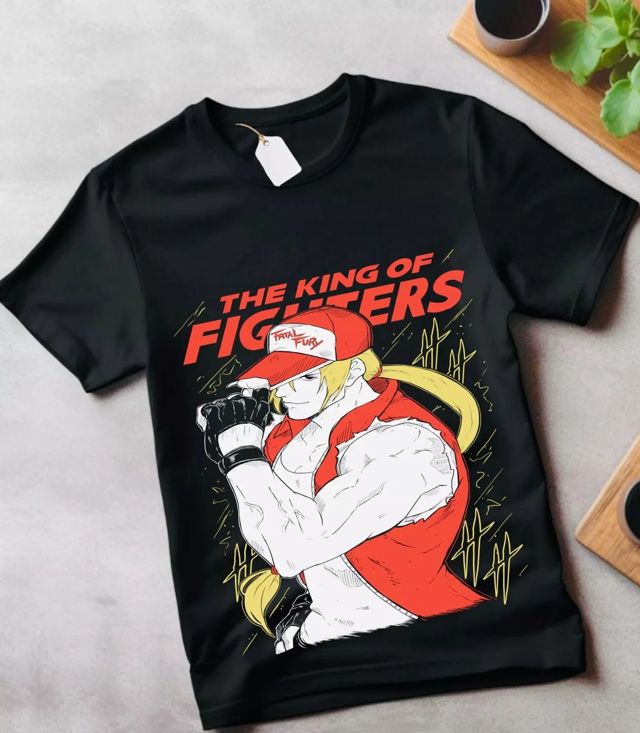 Unisex anime shirt Chun Tshirt Street Fighter vs King Of Fighters Snk ...