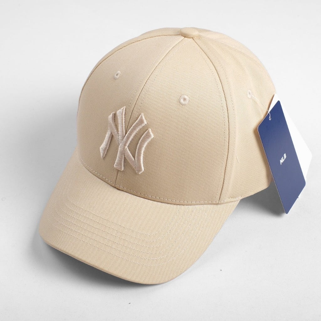 Unisex baseball cap made of Khaki fabric, Korean Style unstructured ...