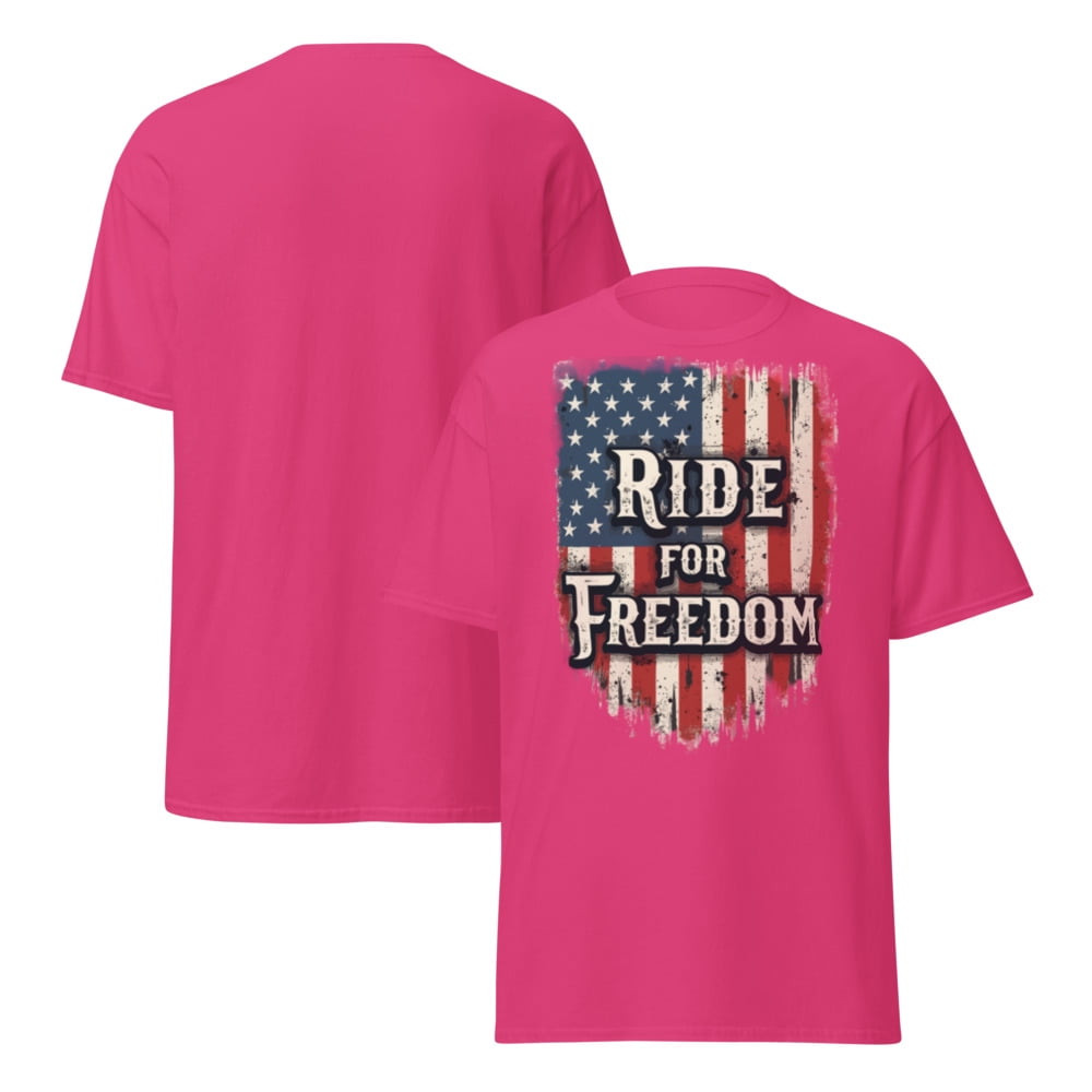 Unisex classic tee graphic design with American flag a New York ...