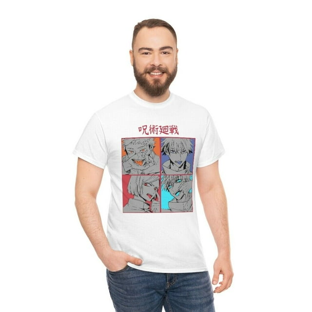 Unisex jjk shirt! Jujutsu Kaisen shirt! Sukuna, Gojo Satoru, Fushiguro ...