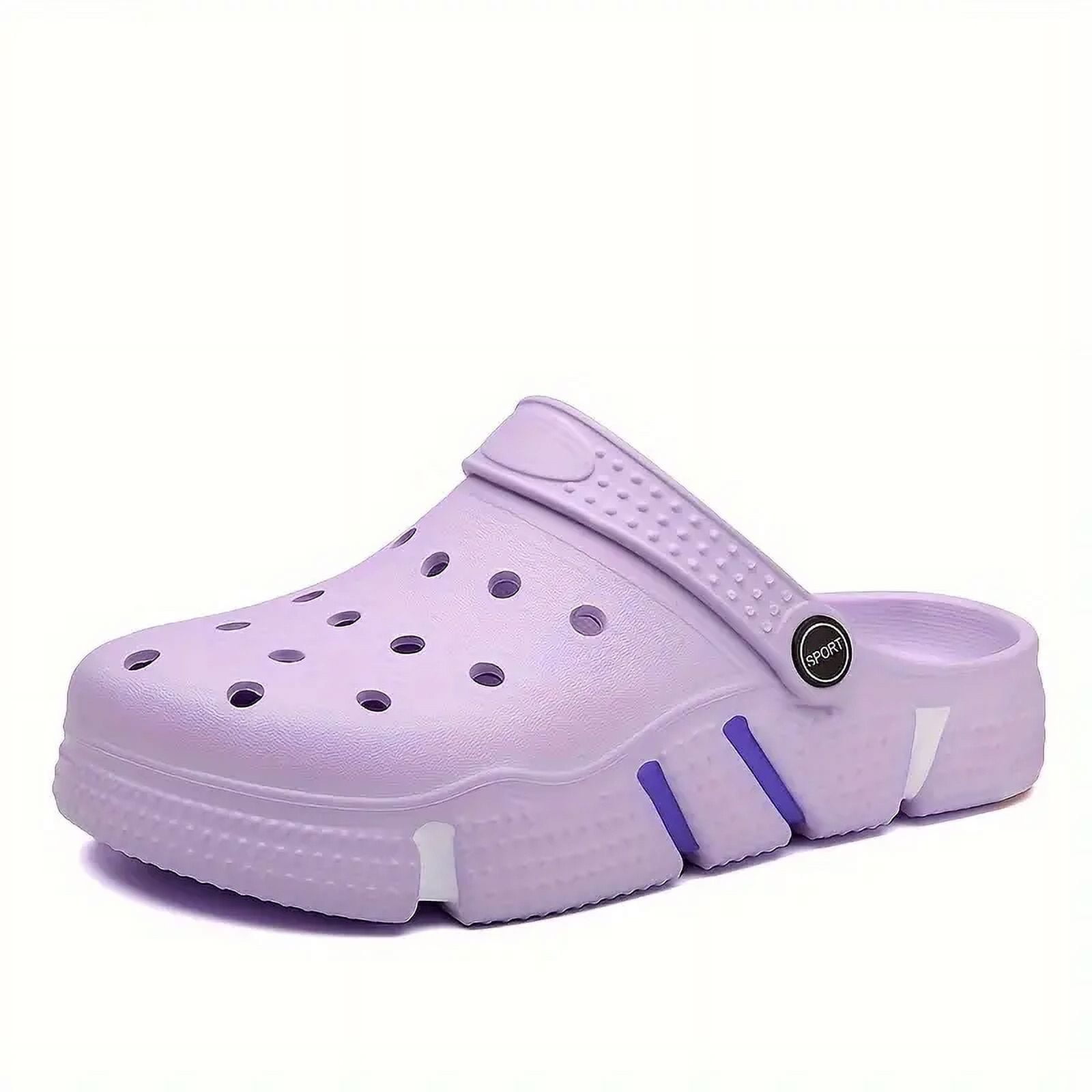 Unisex's Summer Garden Clogs Out Design Clogs Quick Drying Sandals ...