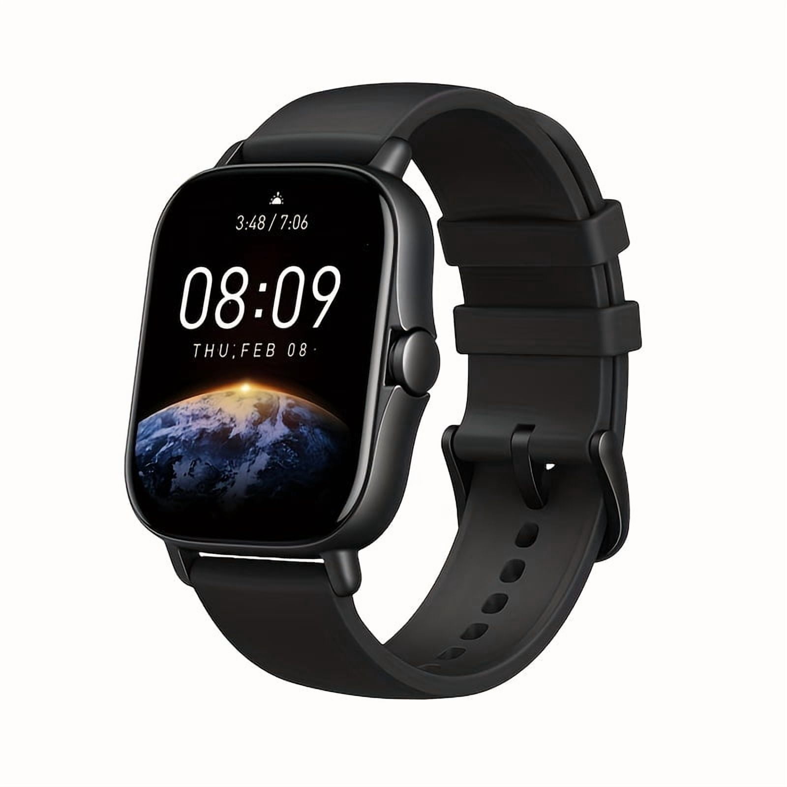 Unisex smartwatch with full call and notification functions. Cross ...