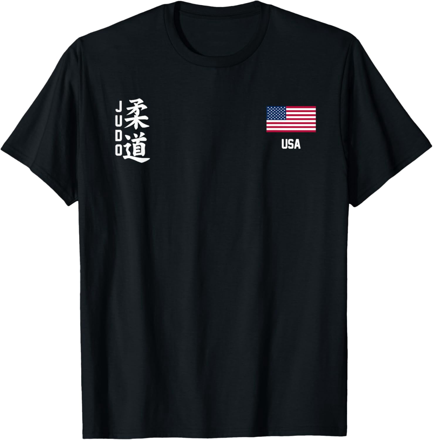 Unisex style Judo Usa American flag Judoka Dojo Martial art America ...