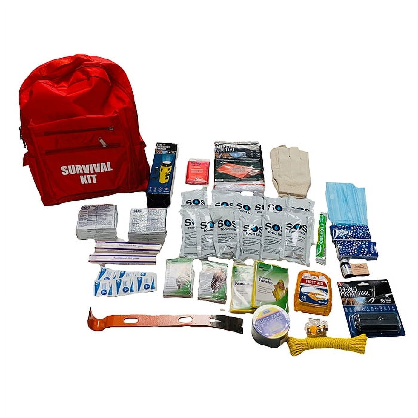 Unishield Personal Medical Emergency Kit, with Polyester Med Bag - 30 ...