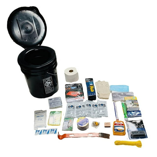 Unishield Personal Medical Emergency Survival Disaster Kit - 1 Person ...