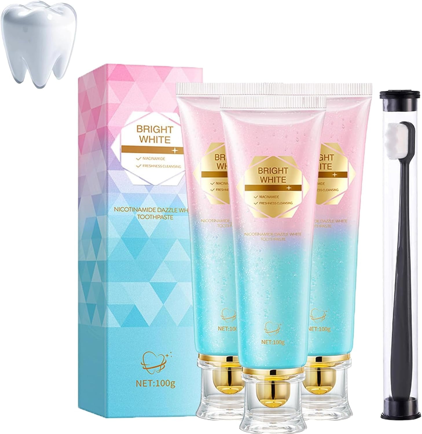 Unismart Toothpaste Whitening, Unismart Toothpaste, Radiant ...