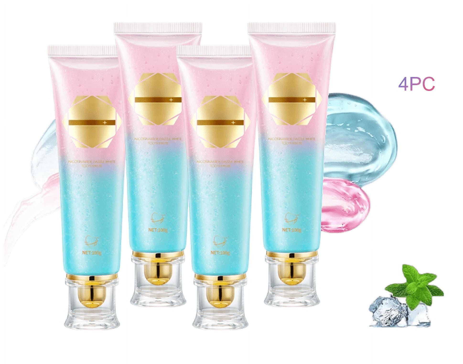 Unismart Whitening Toothpaste,With Sparkling Mint Foam-Enzyme,For Teeth ...