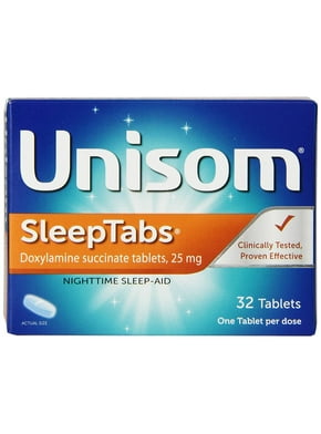 Unisom Sleep Aids in Sleep Better - Walmart.com
