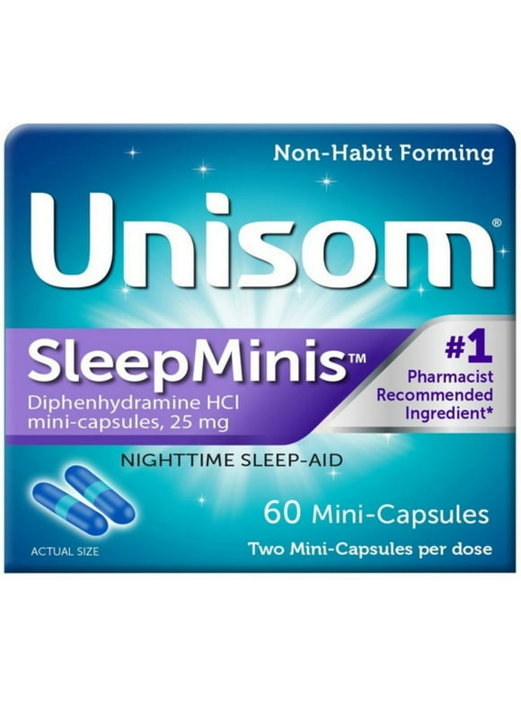 Unisom Sleep Aids in Sleep Better - Walmart.com