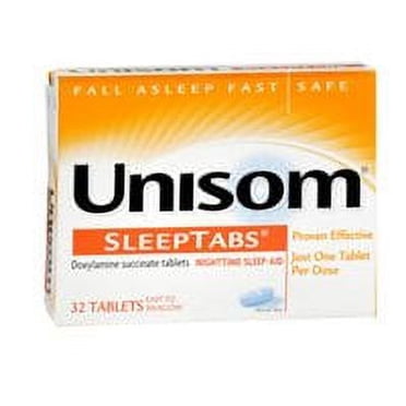 Equate Sleep Aid Doxylamine Succinate Tablets, 25 mg, 32 count ...