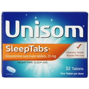 Unisom Sleep Medicine & Sleep Aids | Walmart