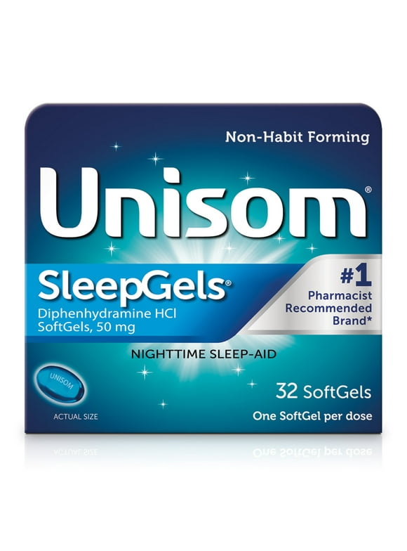 Unisom Sleep Aids in Sleep Better - Walmart.com
