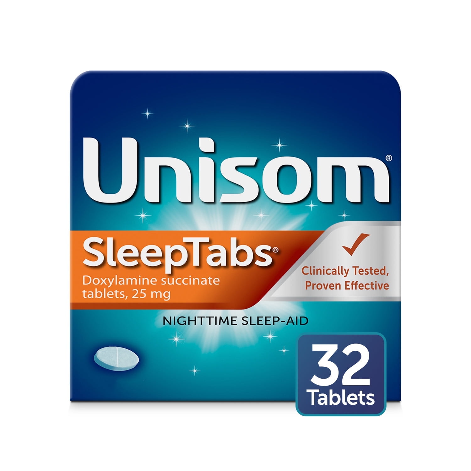 Unisom SleepTabs 32 Tablets Pack of 3 - Walmart Business Supplies