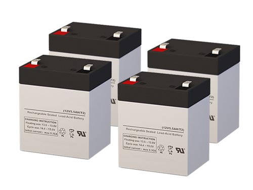 Unison DP400 UPS Battery Set (Replacement) - Walmart.com