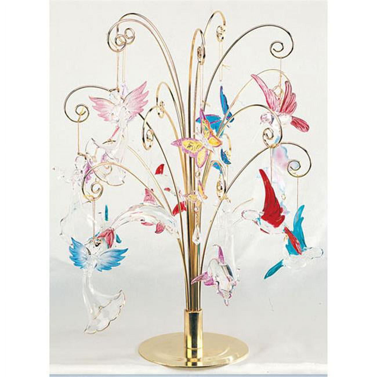 Unison Gifts DIS-01NR 17 H In. Gold Ornament Glass Figurine Sculpture ...