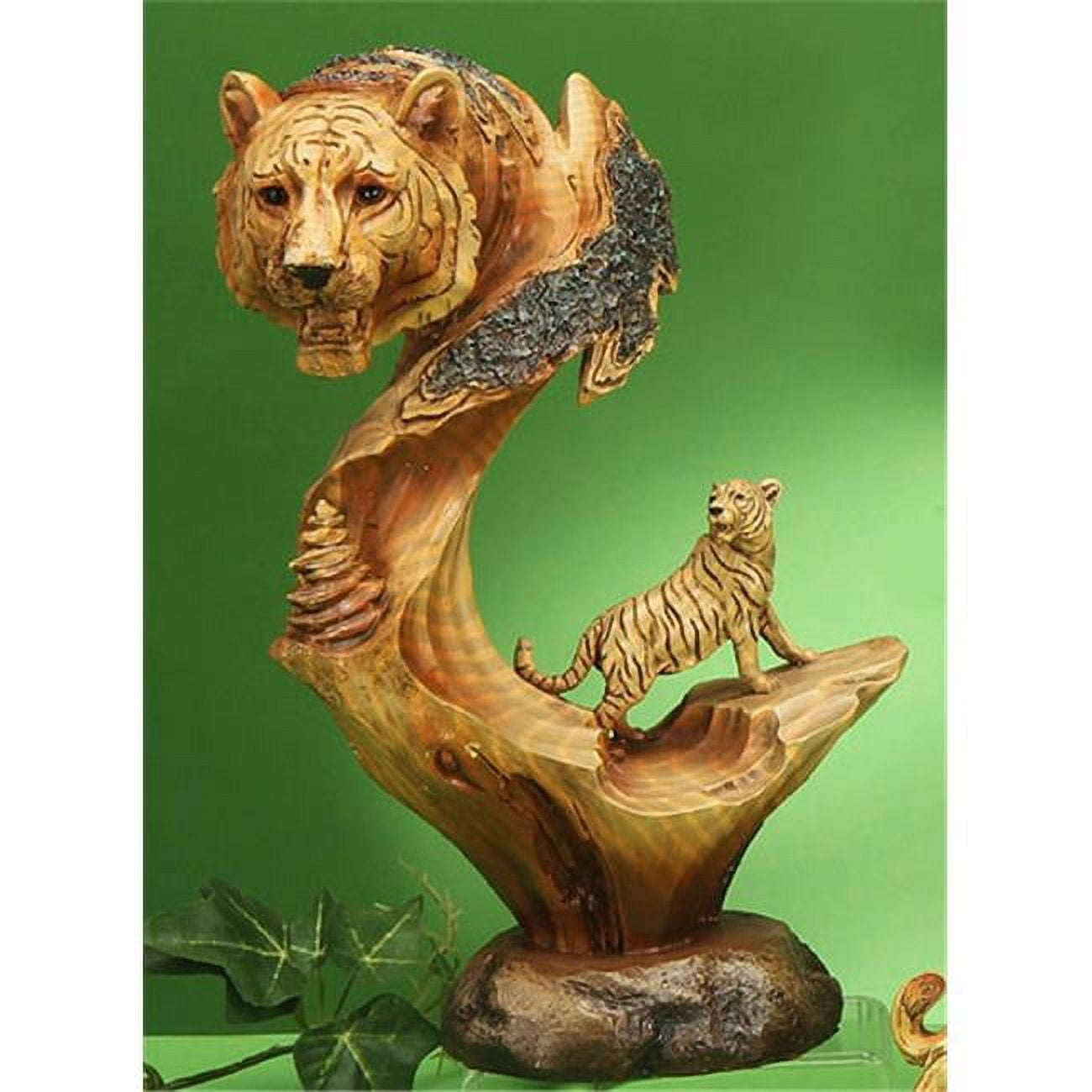 Unison Gifts MMD-167 9.5 In. Tiger Bust Scene Figurine - Walmart.com