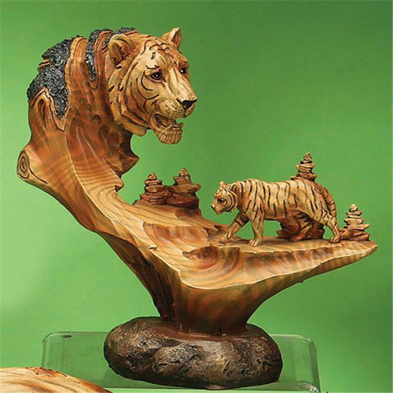 Unison Gifts MMD-176 6.5 In. Tiger Bust Scene Figurine - Walmart.com
