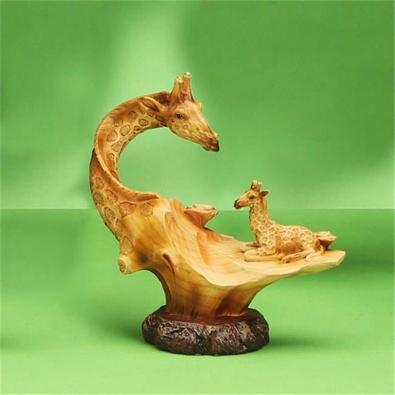 Unison Gifts MMD-180 6.5 In. Giraffe Bust Scene Figurine - Walmart.com