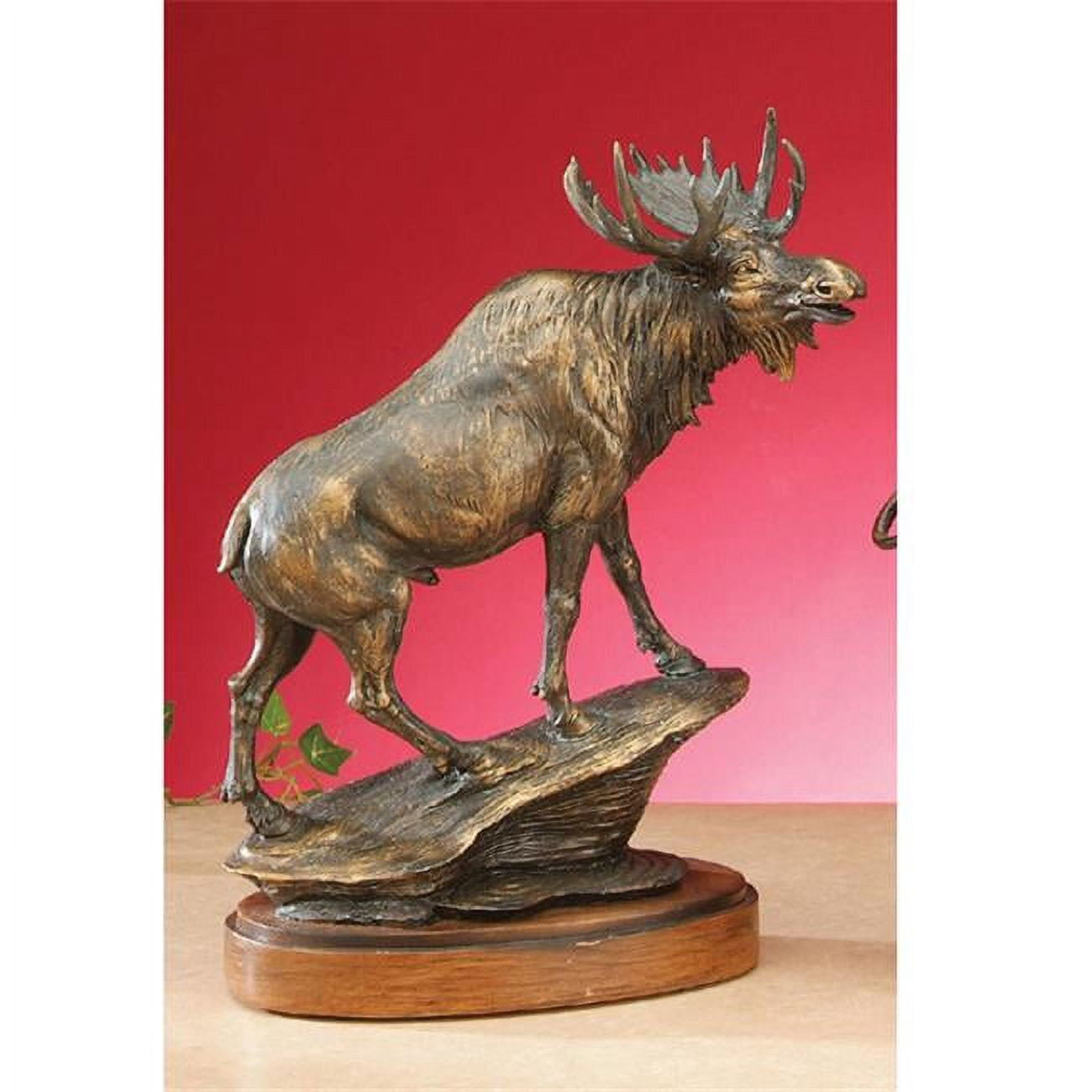Unison Gifts PY-1921 14 H In. - Bronzed Moose - Walmart.com