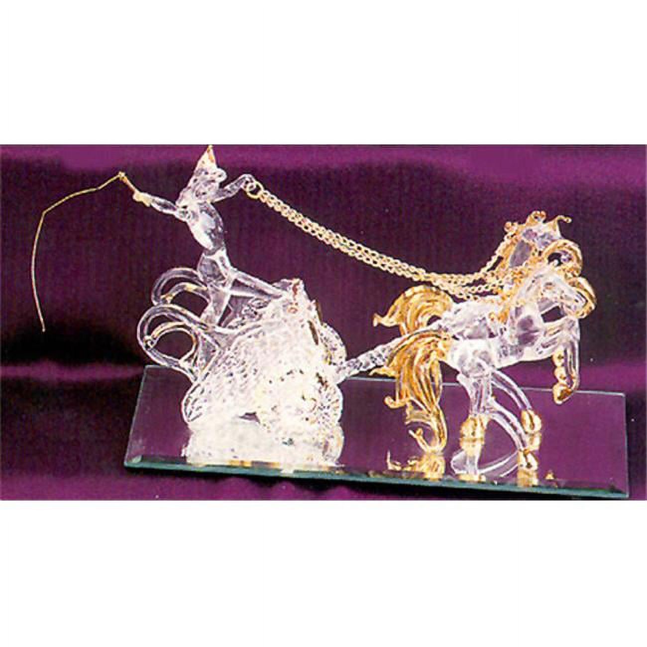 Unison Gifts UM-512 7.5 in. x 3.5 in. x 4.5 in. Chariot A - Walmart.com