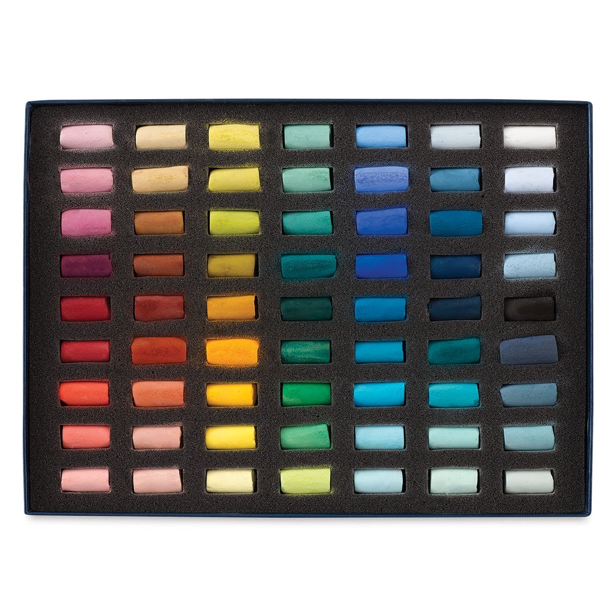 Unison Handmade Pastel Set - Assorted Colors, Set of 63, Half Stick ...