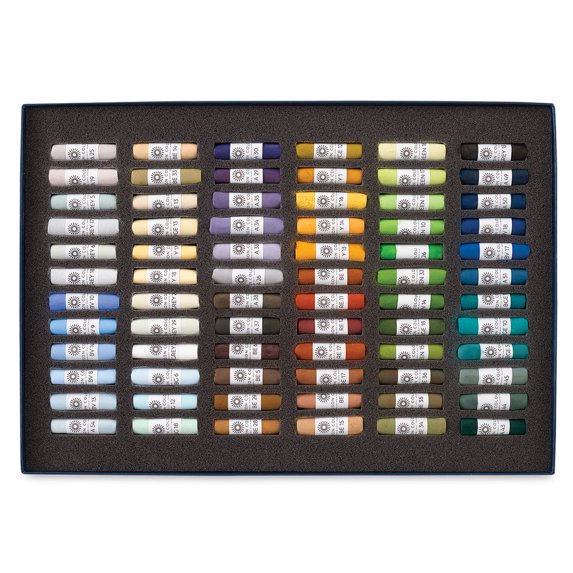 Unison Handmade Artist Soft Chalk Pastel Art Supplies Kit - Landscape ...