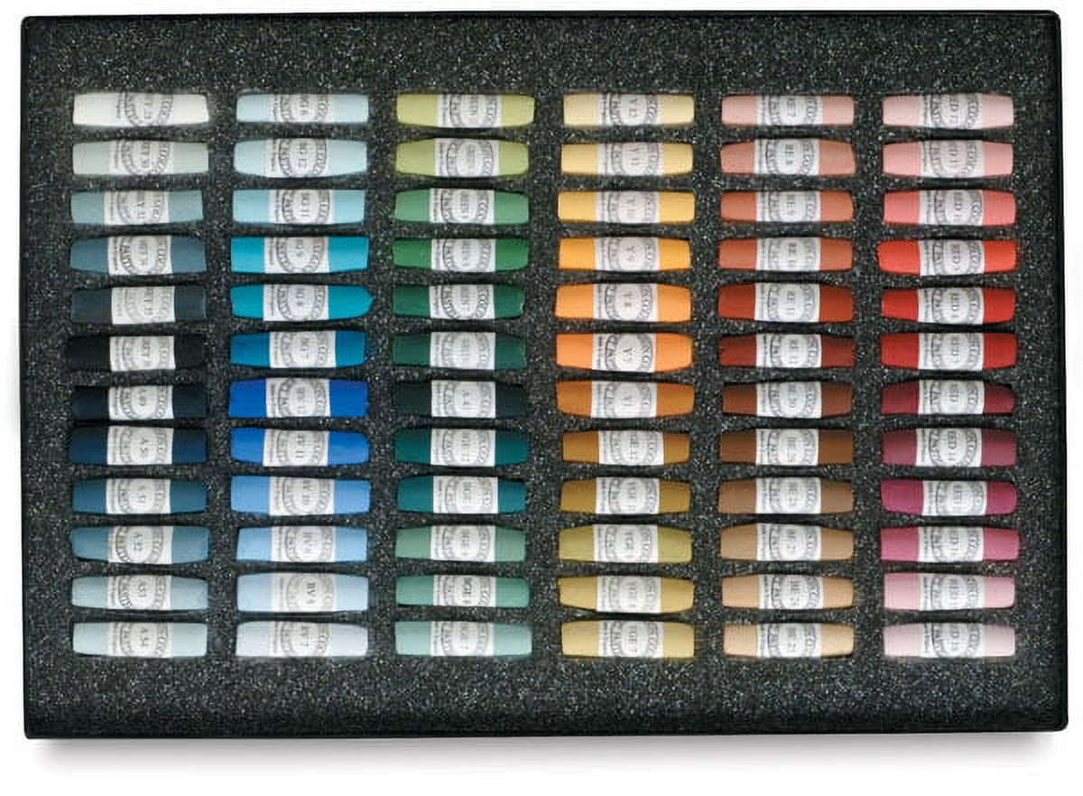 Unison Handmade Pastel Set - Starter Colors, Set of 72, Full Stick ...