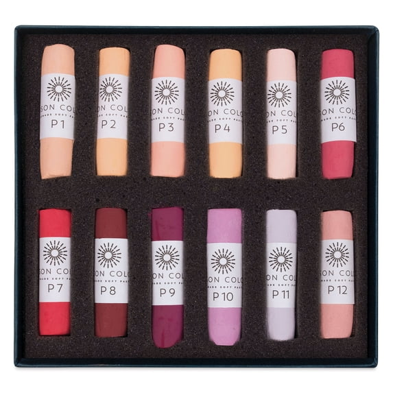 Unison Handmade Pastels - Portrait Colors, Set of 12 - Walmart.com