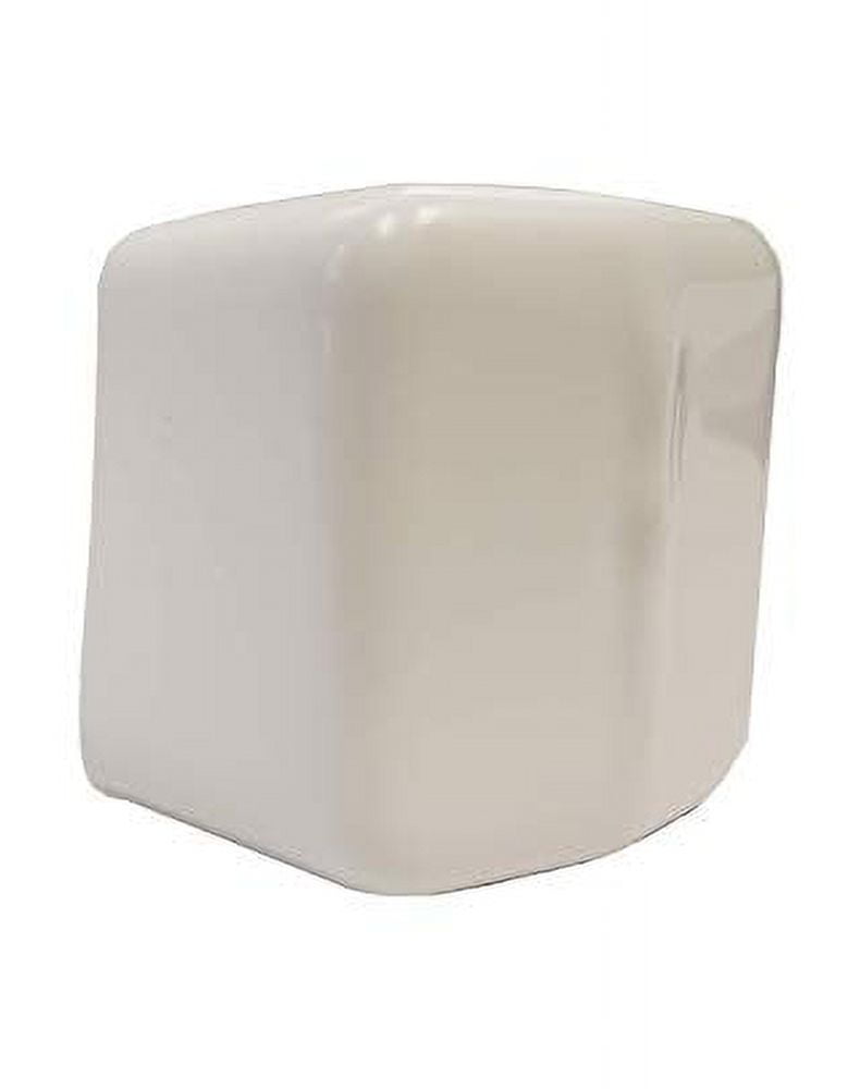 Unistrut 1-5/8" Plastic White End Cap - Lot of 50 - Walmart.com