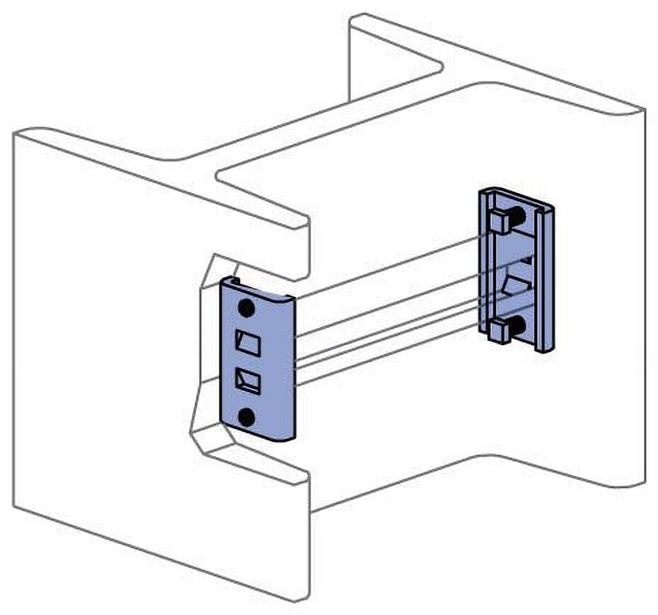 Unistrut P3087-EG, Electrogalvanized Steel Column Insert for 1-5/8 ...