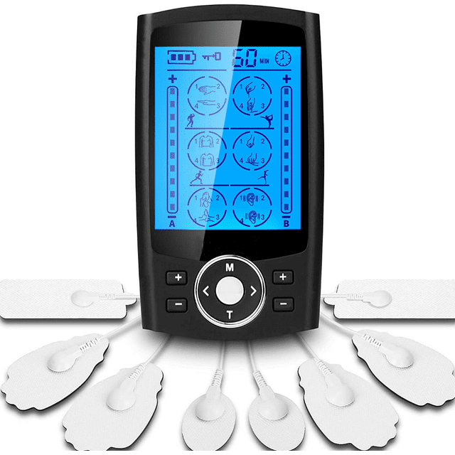 Unit Muscle Stimulator Machine for Back, Neck, Sciatica, Nerve Pain ...