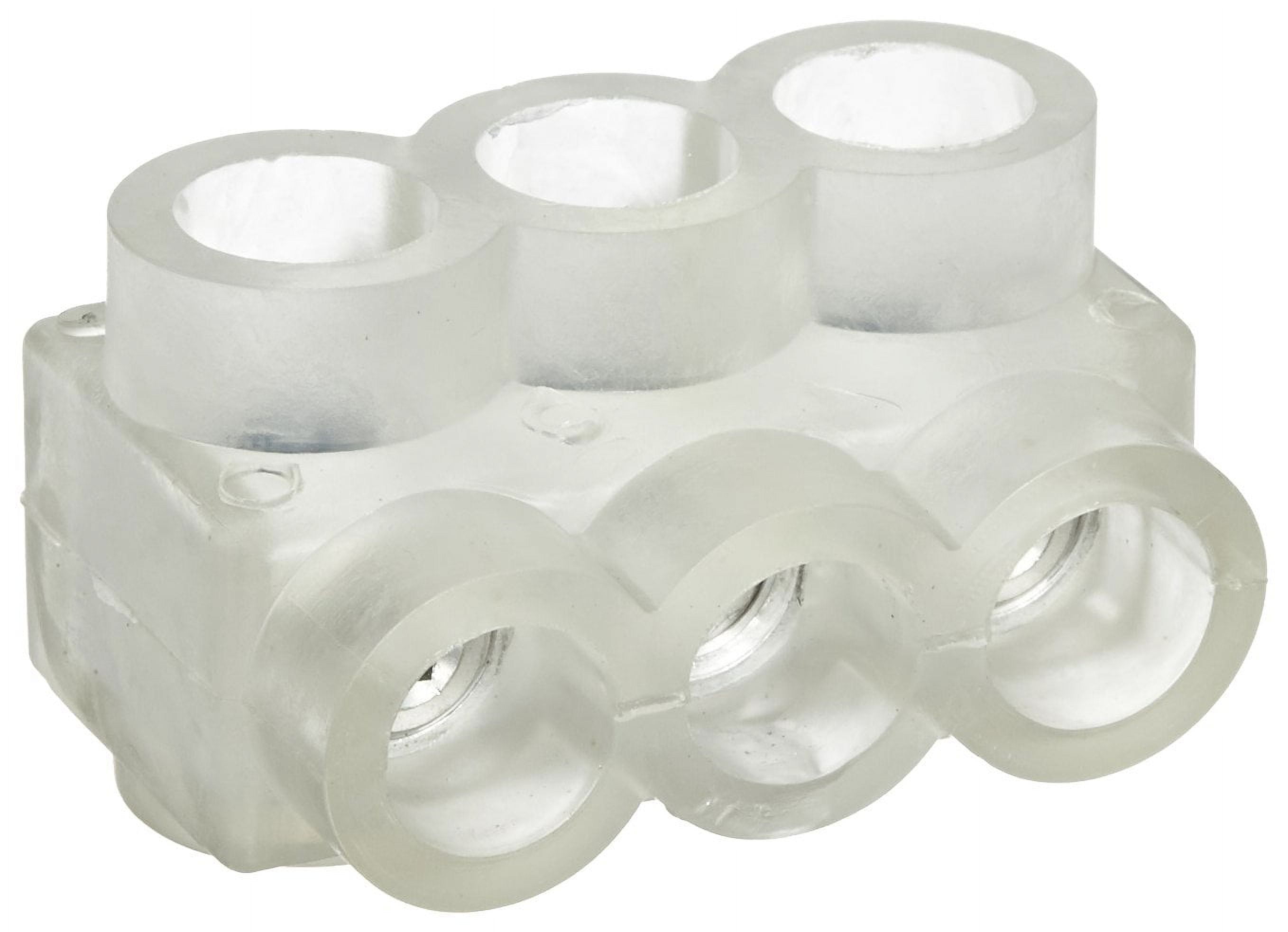 Unitap Multi Port Single Sided, 3 Ports, 14-2/0 AWG/Kcmil Wire Range, 2 ...