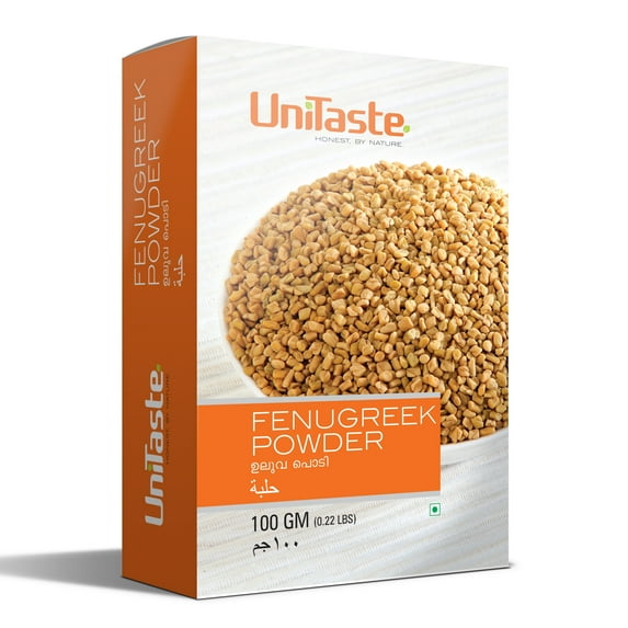 Unitaste Fenugreek Powder 100g (3.5oz) – Pure Spice for Cooking ...