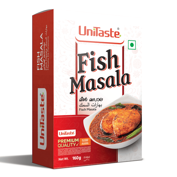 Unitaste Fish Masala 160g (5.6oz) – Premium Spice Blend for Fish and ...