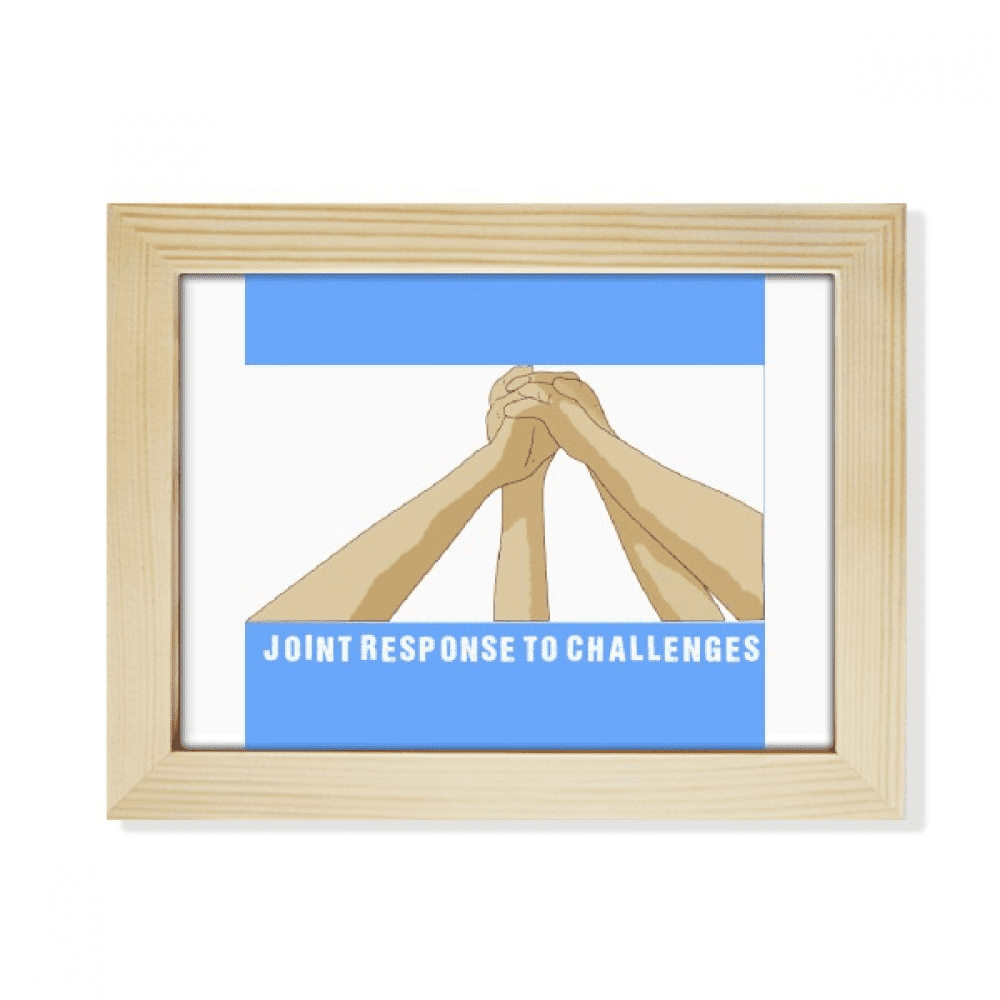 Unite Fight Epidec Withstand Hand Desktop Photo Frame Picture Art ...