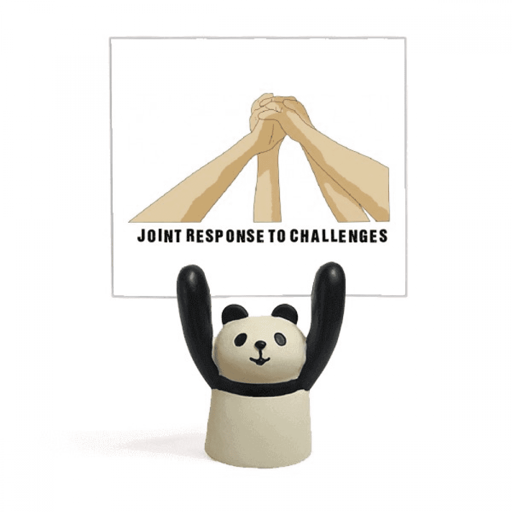 Unite Fight Epidec Withstand Hand Memo Holder Cartoon Animal Panda ...